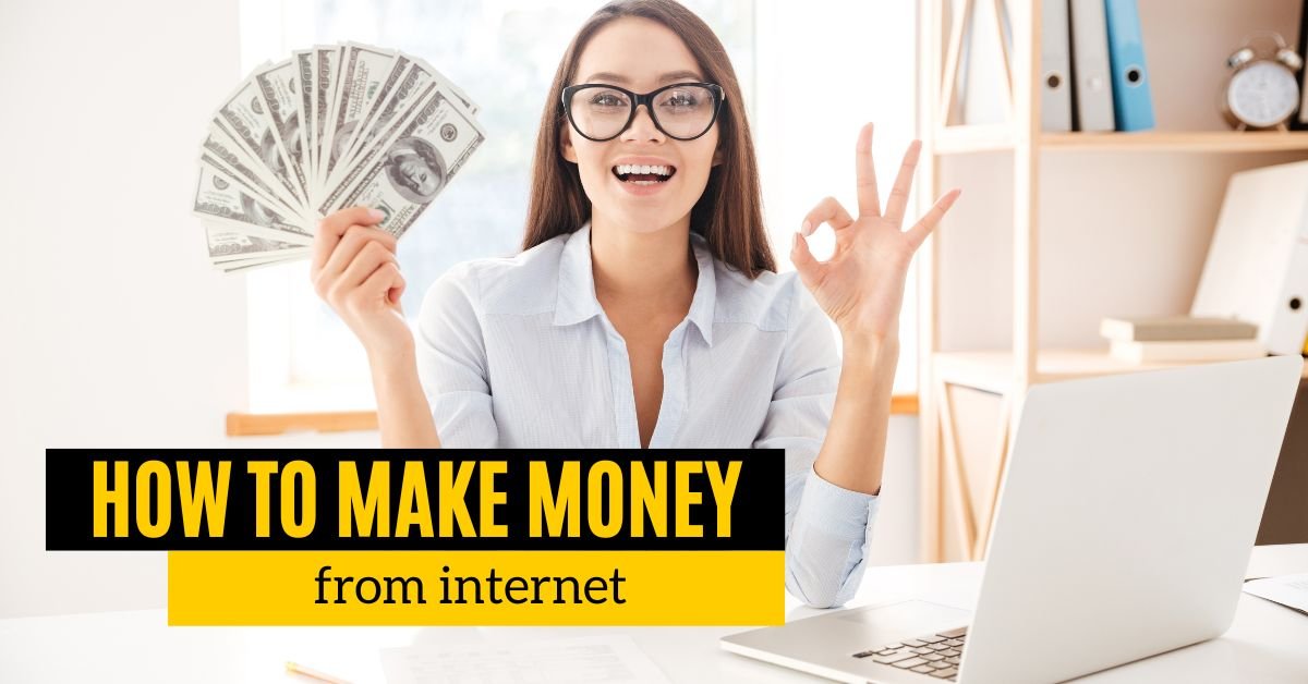 How to make money online