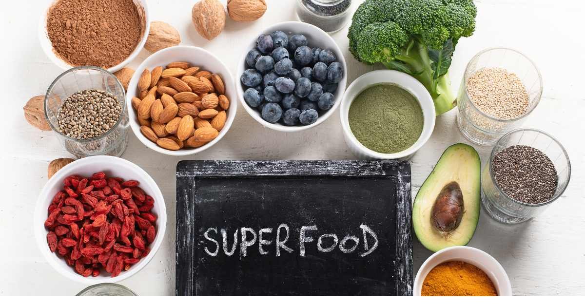 Top 10 superfoods for a healthy diet - Let's Know That